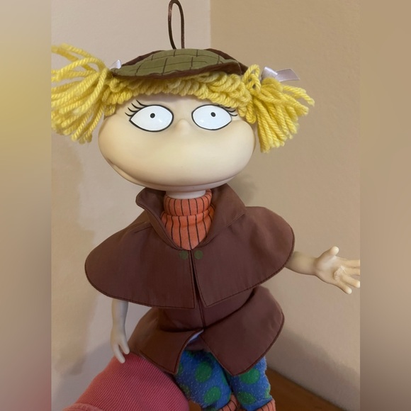 Mattel | Toys | 998 Mattel Angelica Rugrats Doll | Poshmark